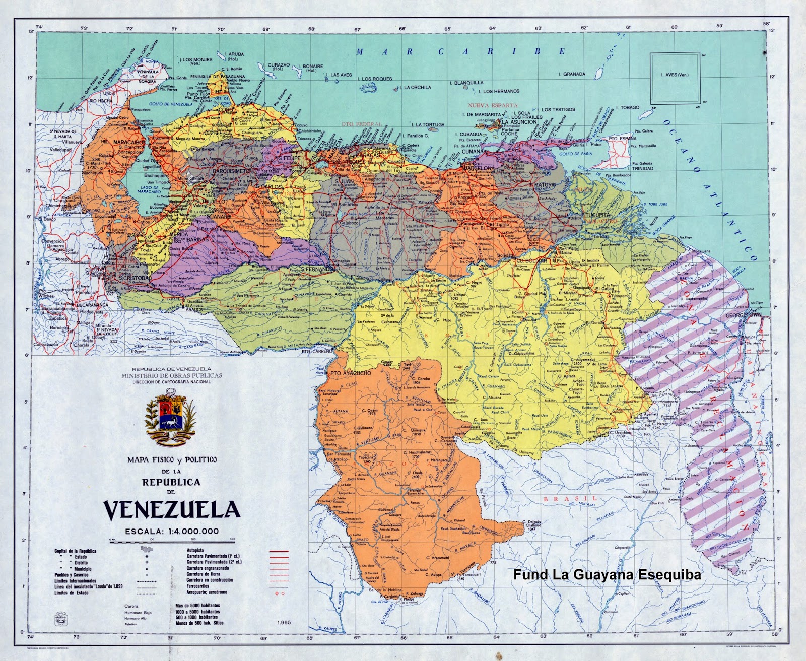EL ESEQUIBO. SEGUNDA DISPUTA TERRITORIAL MÁS GRANDE DEL MUNDO | saeeg.org