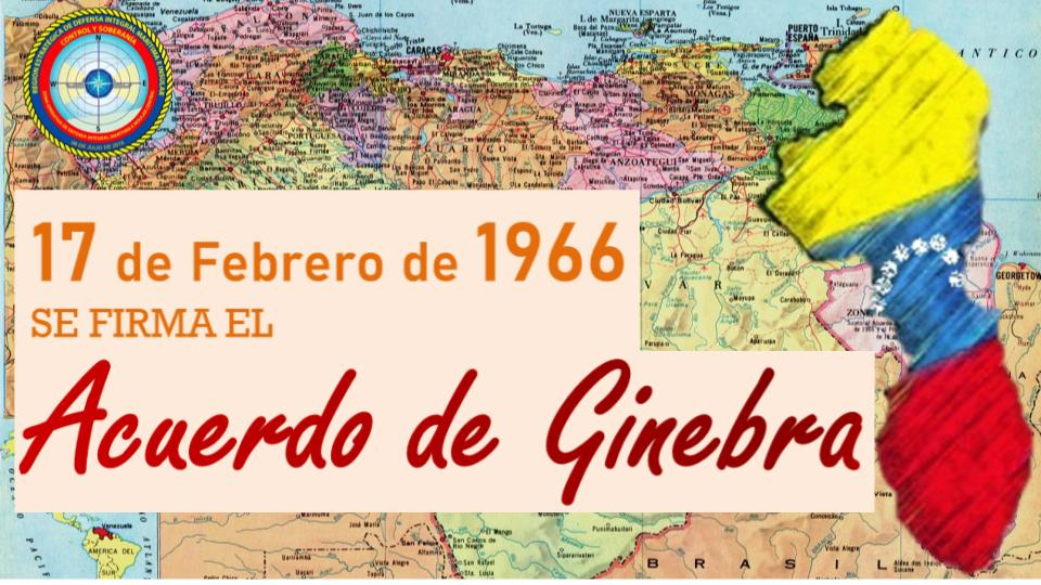 GUAYANA ESEQUIBA: BREVE FISIOLOGÍA DEL ACUERDO DE GINEBRA EN SUS (58 ...